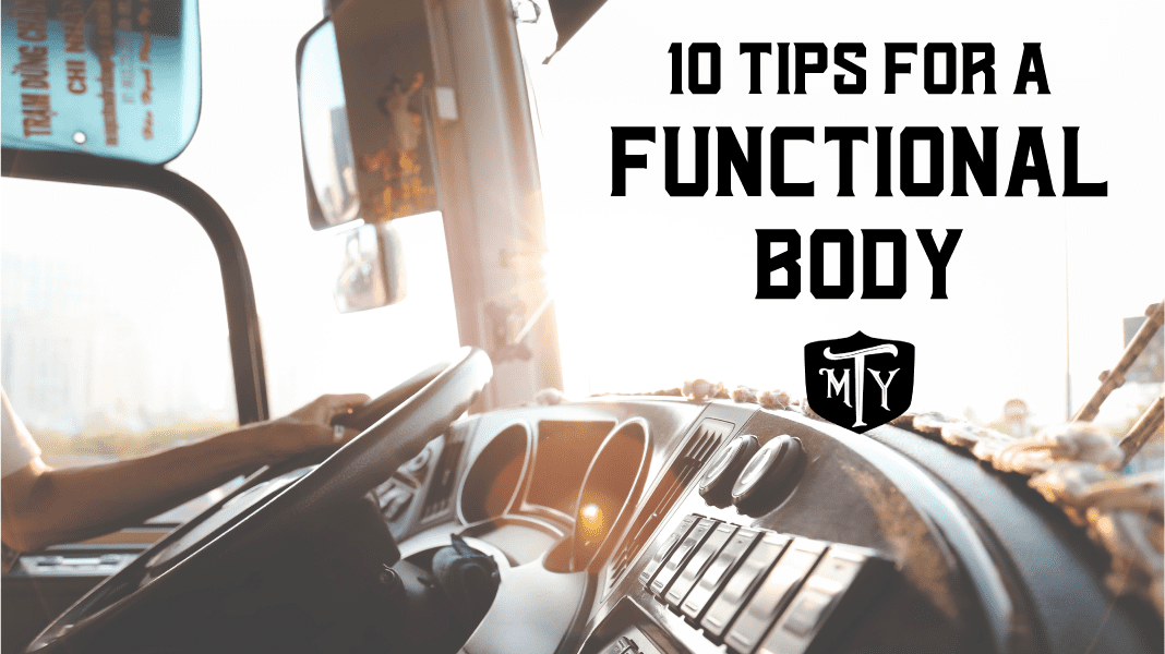 10 Tips for a Functional Body - Mother Trucker Yoga