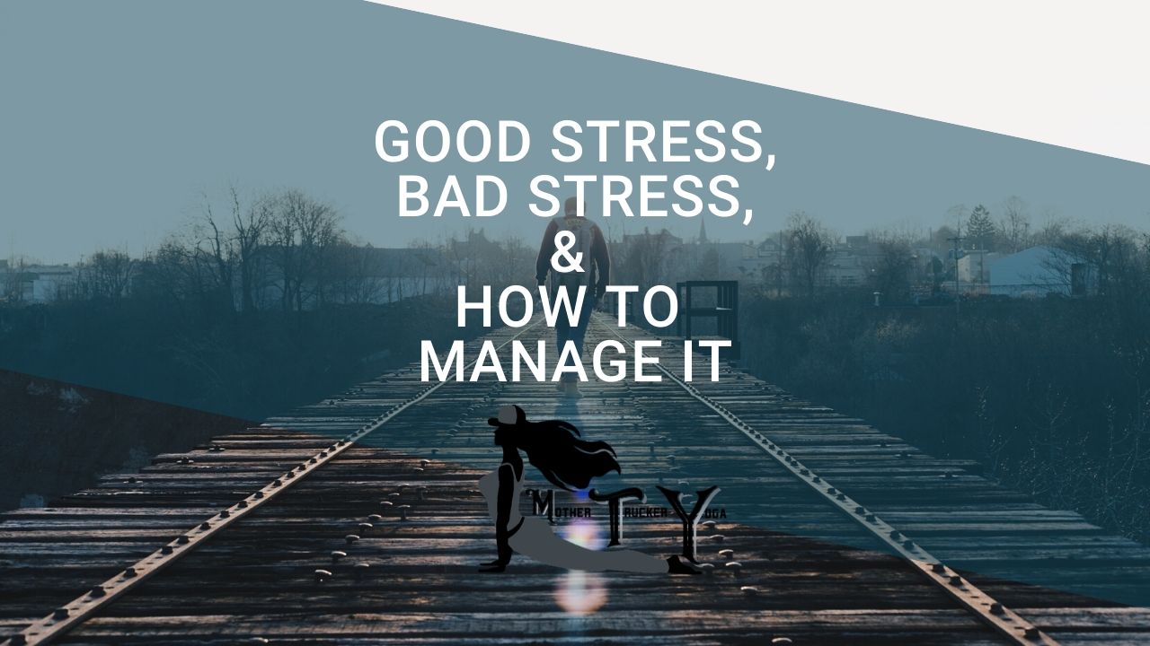 Good Stress, Bad Stress and How to Manage It - Mother Trucker Yoga