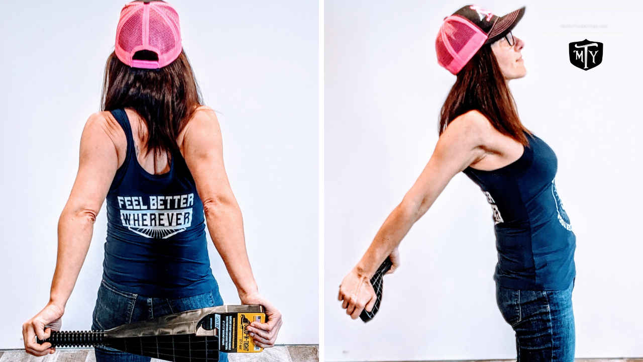 Trucker's Shoulder: 3 Healing & Strengthening Tips - Mother Trucker Yoga
