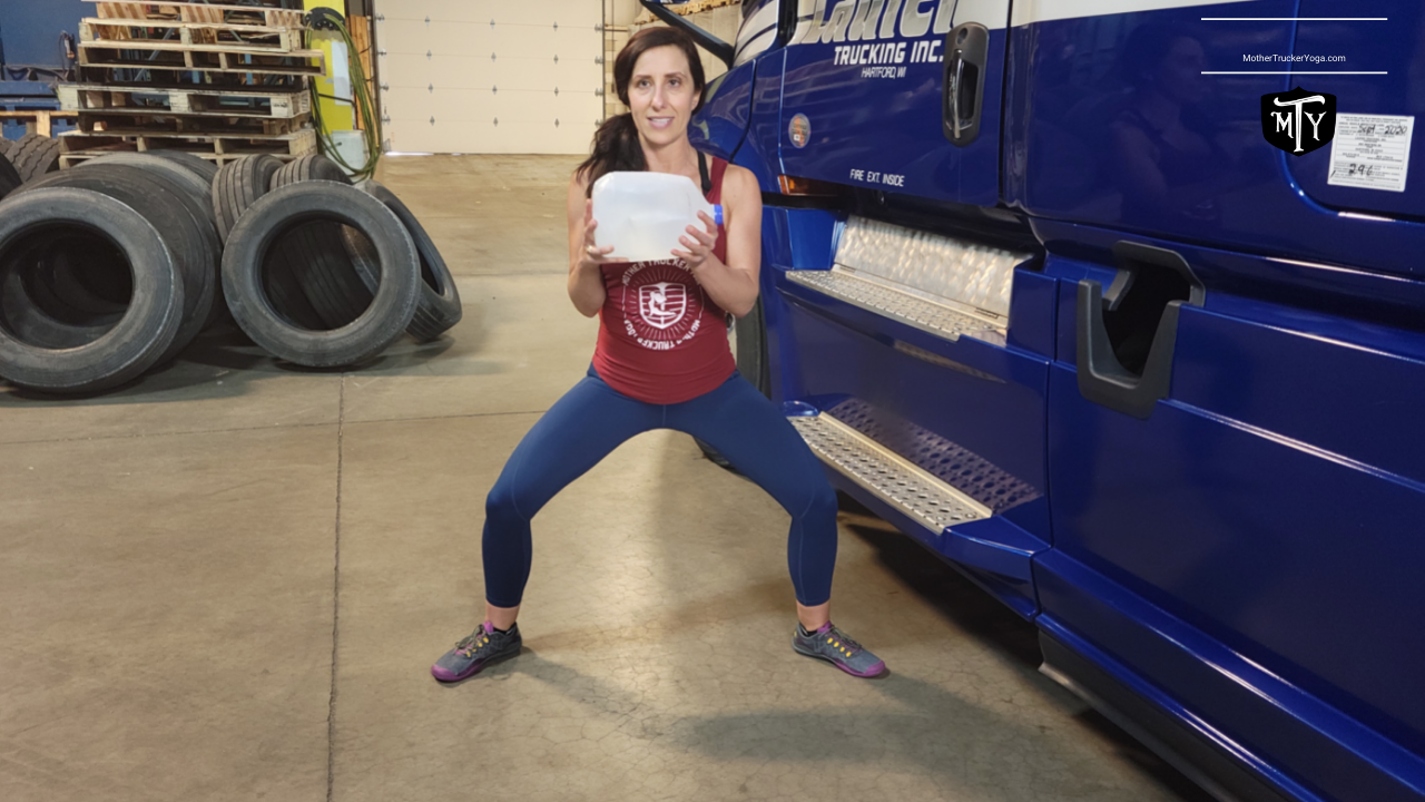 Strong Driver - Benefits to Strengthening Exercises - Mother Trucker Yoga