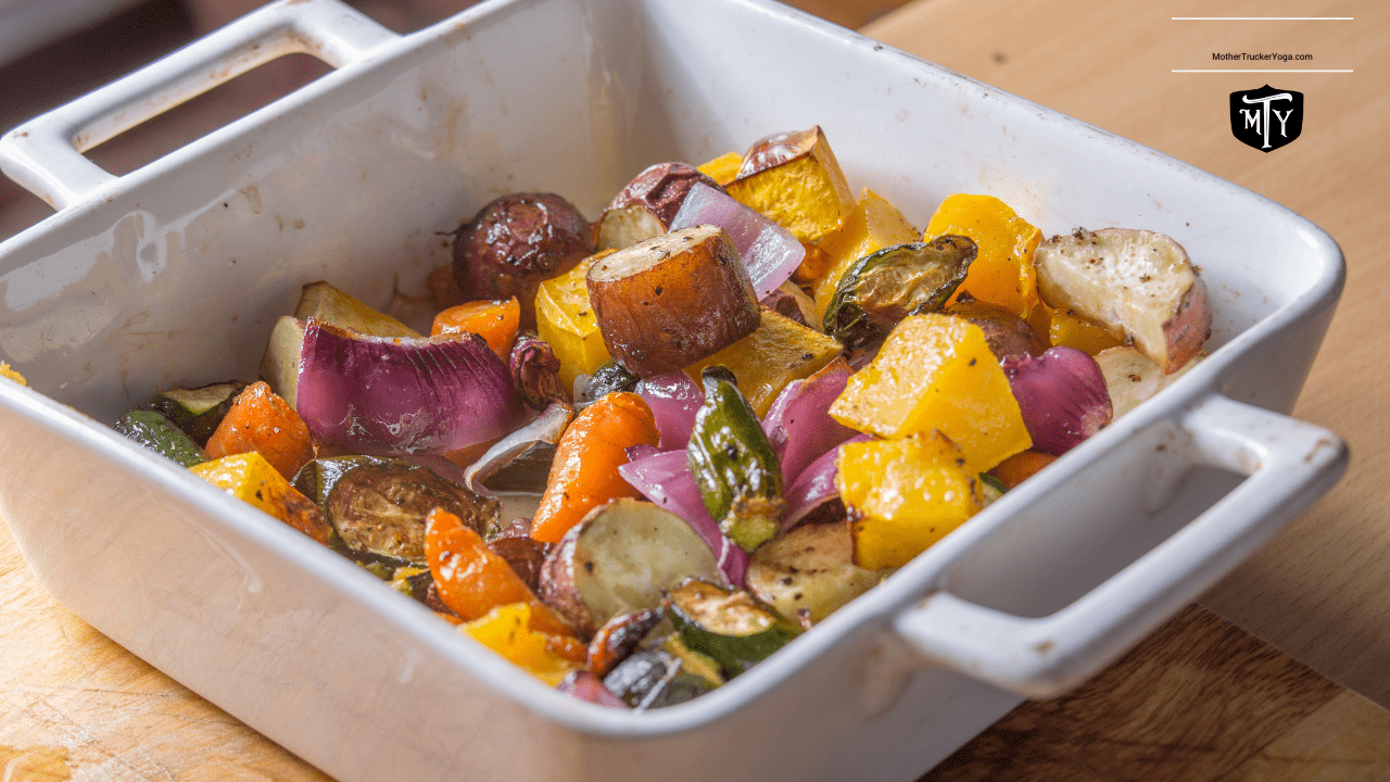Mobile Meals Made Healthy: Easy Truckers Roasted Veggies & Country ...