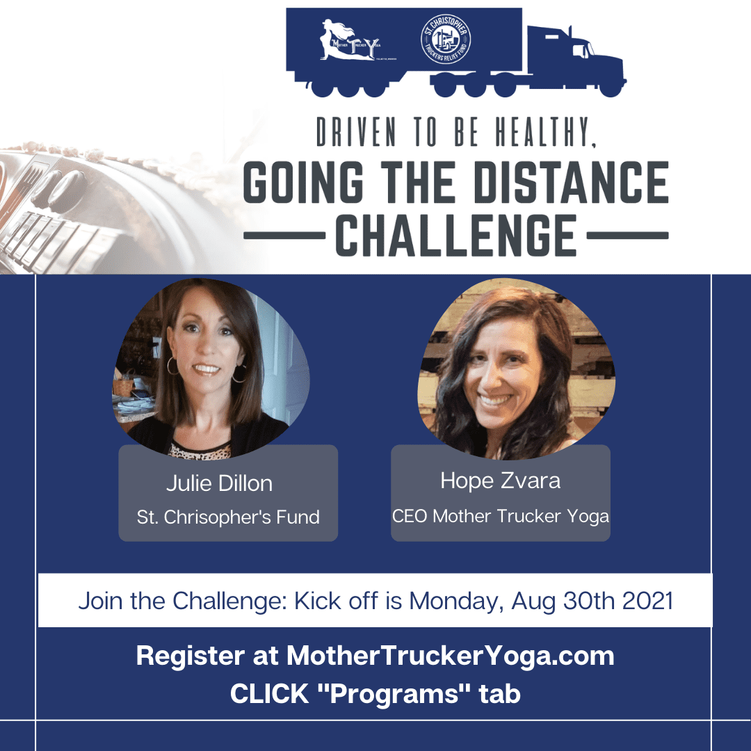 2nd Annual Driver Fitness Challenge - Mother Trucker Yoga