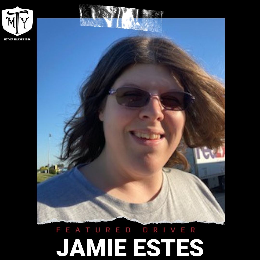 MOTHER TRUCKER YOGA DRIVER SPOTLIGHT - SWEET PEA - Mother Trucker Yoga