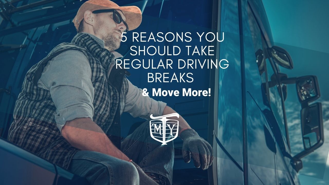 5 Reasons You Should Take Regular Driving Breaks & Move More! - Mother ...