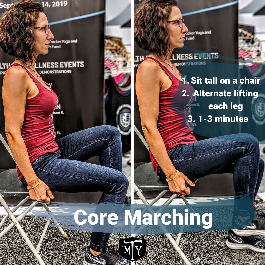 3 Driver Exercises To Do Anywhere As An OTR Trucker - Mother Trucker Yoga