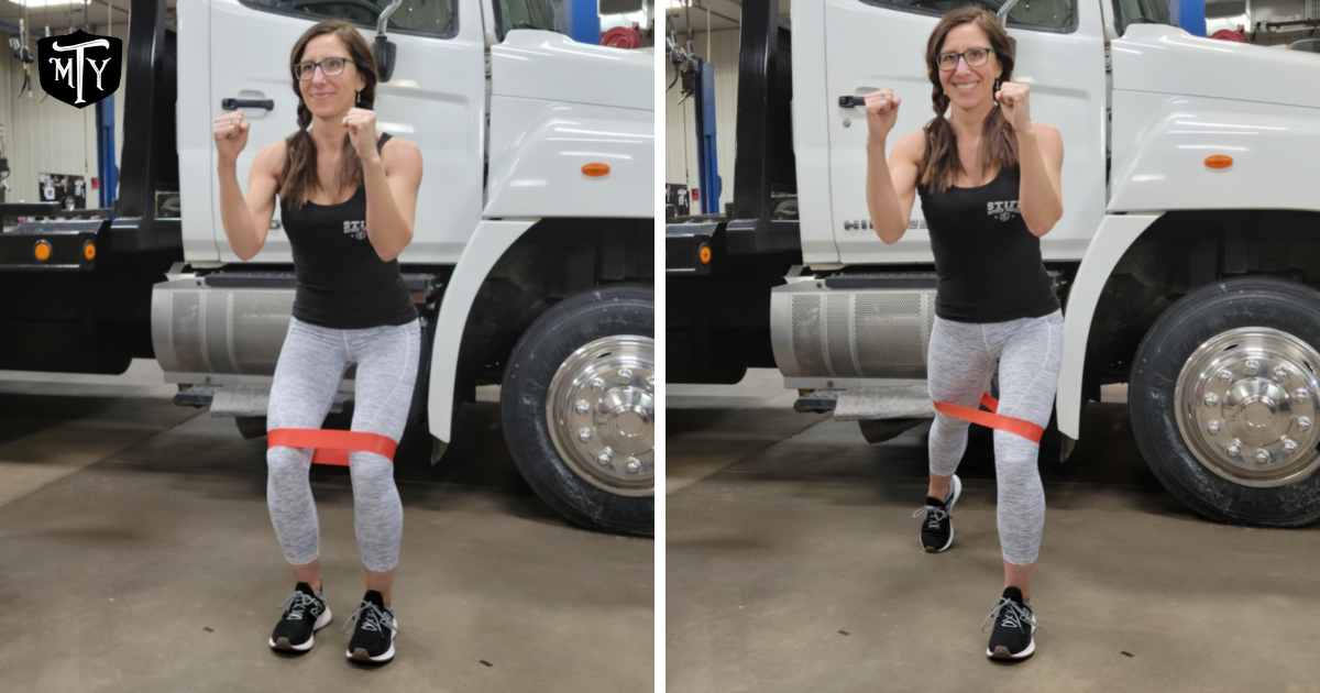 Driver Fitness: Building Up Strength without Push-Ups - Mother Trucker Yoga
