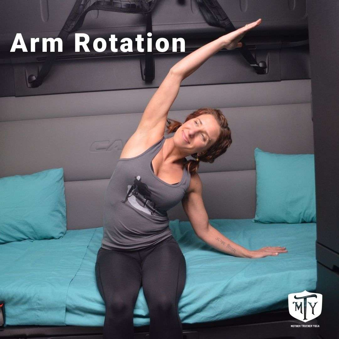 7 Essential Stretches for Truck Drivers - Mother Trucker Yoga