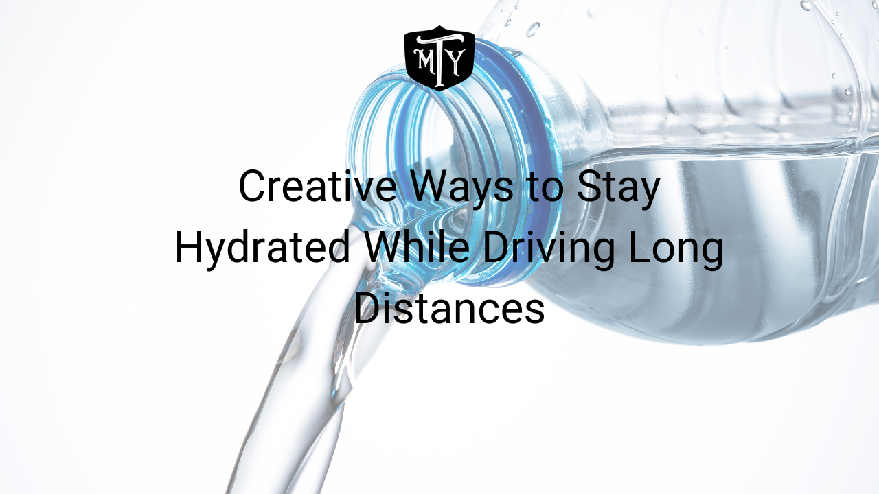 Creative Ways to Stay Hydrated While Driving Long Distances - Mother ...